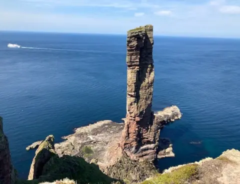 Putting a name to those who have scaled the Old Man of Hoy