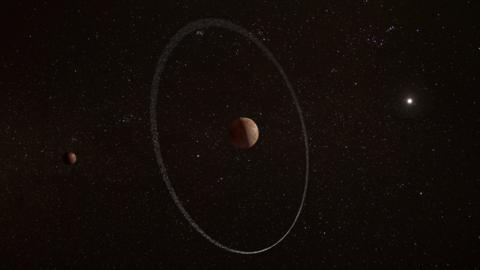 Quaoar: Astronomers discover unexpected new ring system around dwarf ...