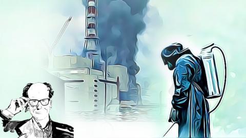 Will Gompertz reviews Chernobyl starring Emily Watson & Jared Harris on ...