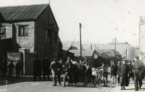 Amy Flagg: South Shields historian and wartime photographer honoured