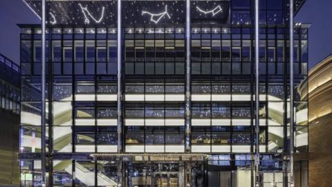 West End: First new large-scale theatre in 50 years to open - BBC News