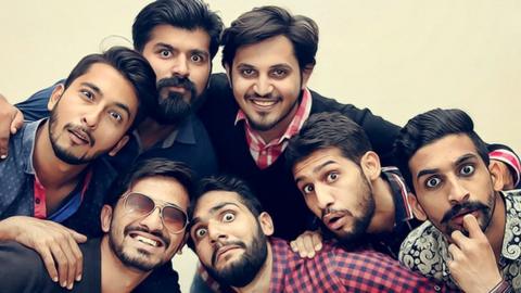 Viral Indian song makes political waves in Pakistan - BBC News