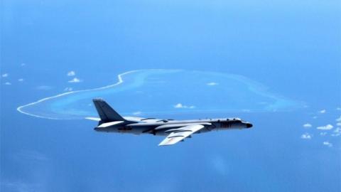 Japan scrambles jets over China flights along Miyako Straits - BBC News