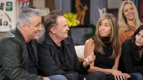 Friends reunion: 10 of the best moments - BBC News