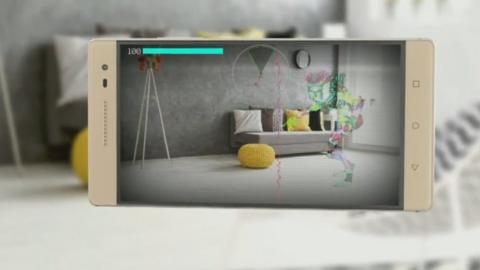 Lenovo phones get Tango augmented reality and snap-on modules - BBC News