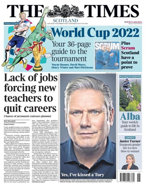 Scotland's papers: Floods wreak havoc and GPs turn 'emergency only ...