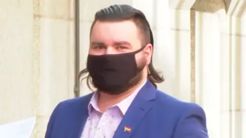 Andrew Dymock: Student 'called for purge of gay people'