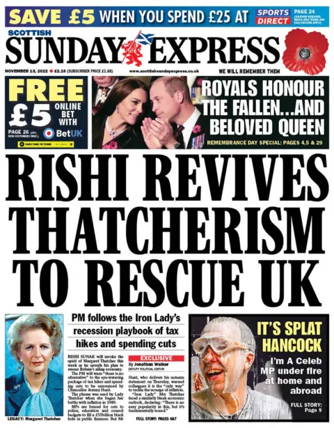 Scotland's papers: Nuclear safety fears and early babies 'at risk'