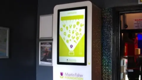 Vending machines call for STI and HIV test kits