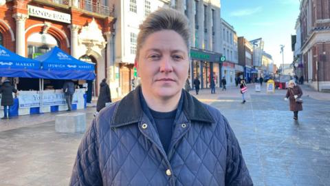 Is Ipswich town centre safe and what is its future? - BBC News