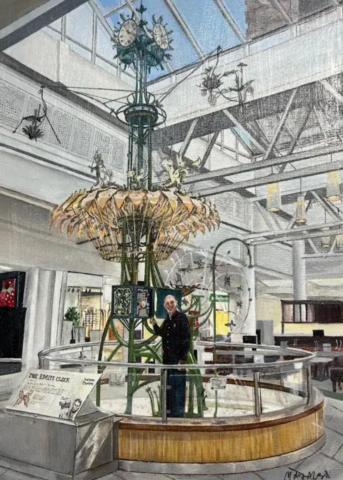 Meet the man who has kept Nottingham's famous water clock running