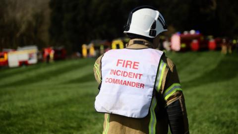 Cornwall plane crash: Two pilots eject from Royal Navy jet - BBC News