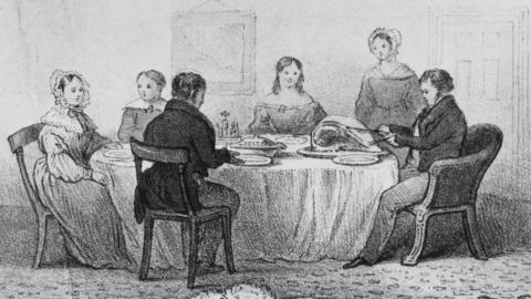 How to eat like a Victorian - BBC News