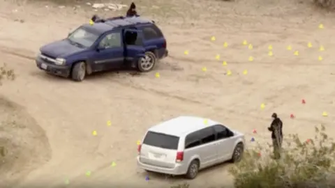 Police arrest five men over bodies found in remote Californian desert