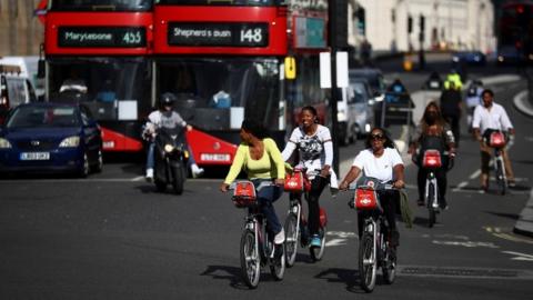 'Boris bikes': The facts behind 10 years of London's cycle hire scheme ...