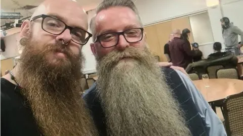 Brilliant beards aim to be a cut above at festival