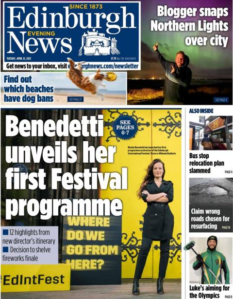 Scotland's papers: Sudan fears and devolution call for energy powers ...