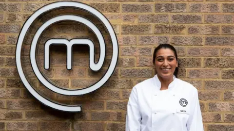 MasterChef: The Professionals winner's mum cooks Christmas lunch