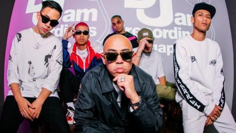 The rap stars breaking out of South East Asia - BBC News