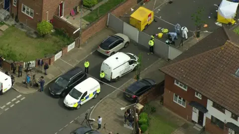 Man who murdered family jailed for at least 46 years