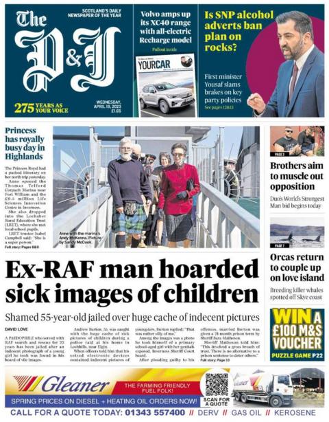 Scotland's papers: Second SNP arrest and bottle return scheme delayed ...