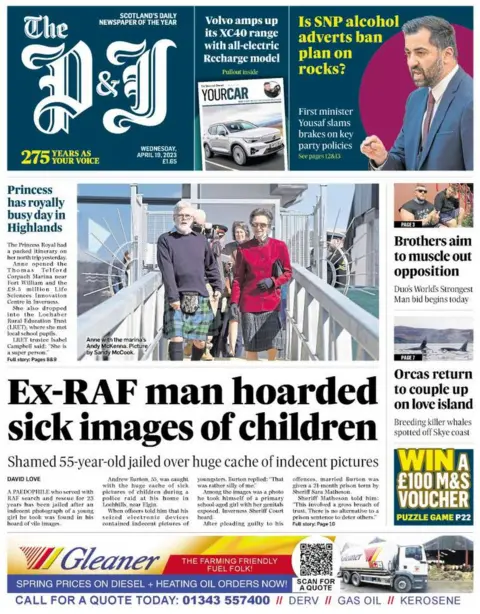 Scotland's papers: Second SNP arrest and bottle return scheme delayed