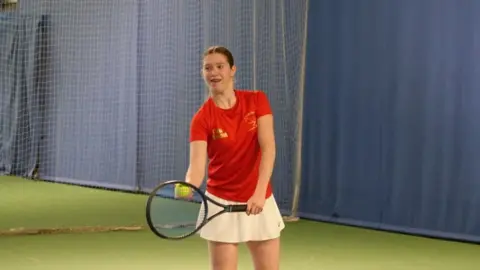 Norwich tennis player 'excited' to compete for UK