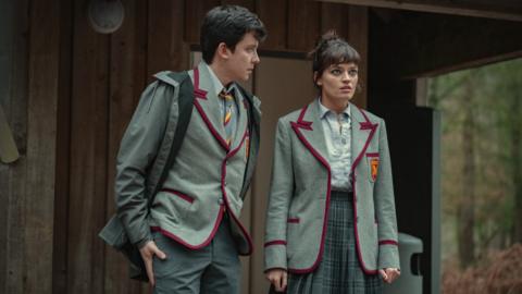 Sex Education: Isaac actor George Robinson gets intimate about ...