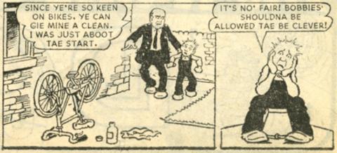 The not-so-changing face of Oor Wullie on his 80th anniversary - BBC News