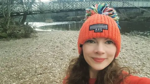 Swimming: Daily dippers brave icy waters for charity cash