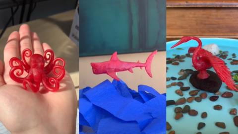 Nine things you'd never believe are made out of food - BBC Newsround