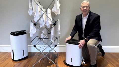 Why there's a boom for damp-busting machines - BBC News