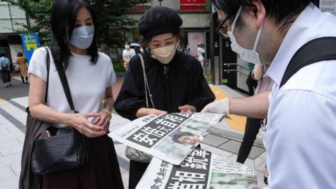 Shinzo Abe: What is Japan's record on gun violence? - BBC News