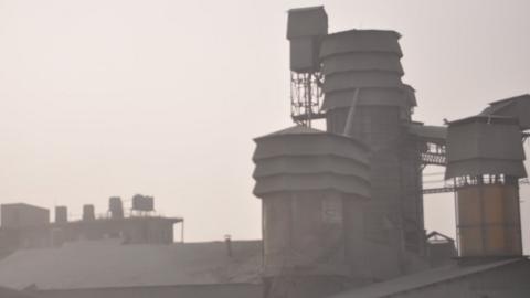 Buddha's birthplace faces serious air pollution threat - BBC News