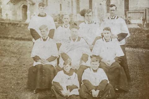 The Middleton Rector who claimed to see the Virgin Mary - BBC News