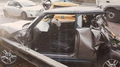 Lorry driver charged over M20 crash near Ashford