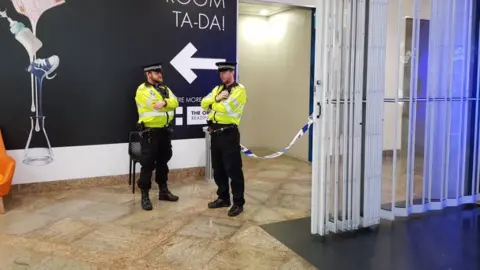 The Oracle bomb scare: Man charged with causing hoax