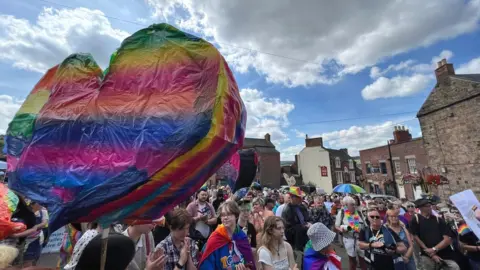 Belper celebrates return of Pride event
