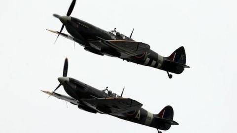 Spitfire funds: The 'whip-round' that won the war? - BBC News