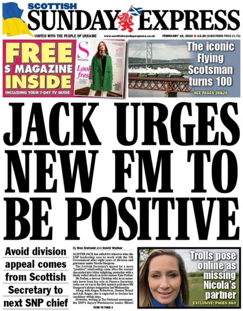 Scotland's papers: Battle over gender bill and Green coalition risk