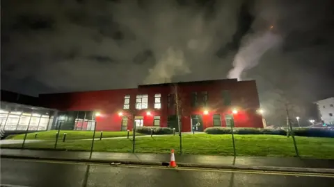 Manchester school closed after classroom damaged by fire