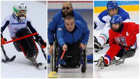Winter Paralympics: Britons Menna Fitzpatrick & Jen Kehoe win slalom ...