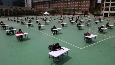 South Korea: The life-changing exam that won't stop for a pandemic ...