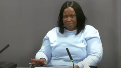 Post Office scandal: Hull victim Janet Skinner addresses inquiry - BBC News