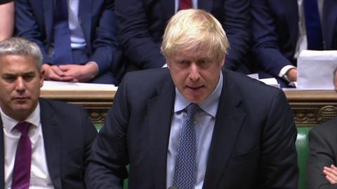 PM: I'd rather be dead in ditch than delay Brexit - BBC News