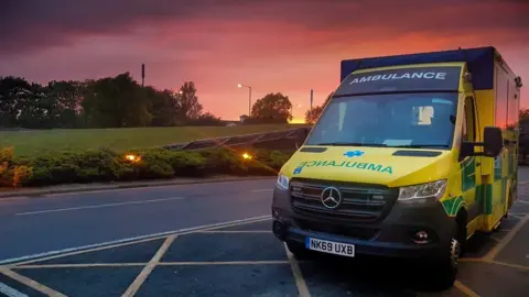 North East Ambulance strike: Only 'acute' emergencies covered