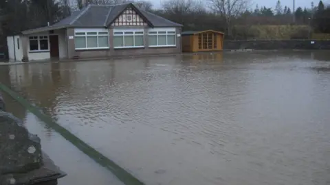 Peebles flood protection options examined