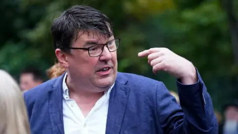 Graham Linehan attacks cancel culture at Conservative conference fringe ...