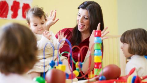 Preschools turn children on to learning, says study - BBC News