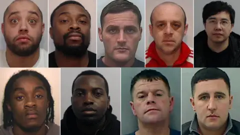 Manchester drugs gang jailed over £100m operation